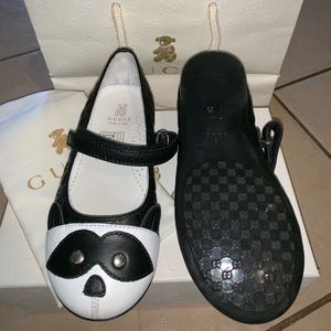Gucci | Shoes | Gucci Kids Panda Ballet Flats | Poshmark